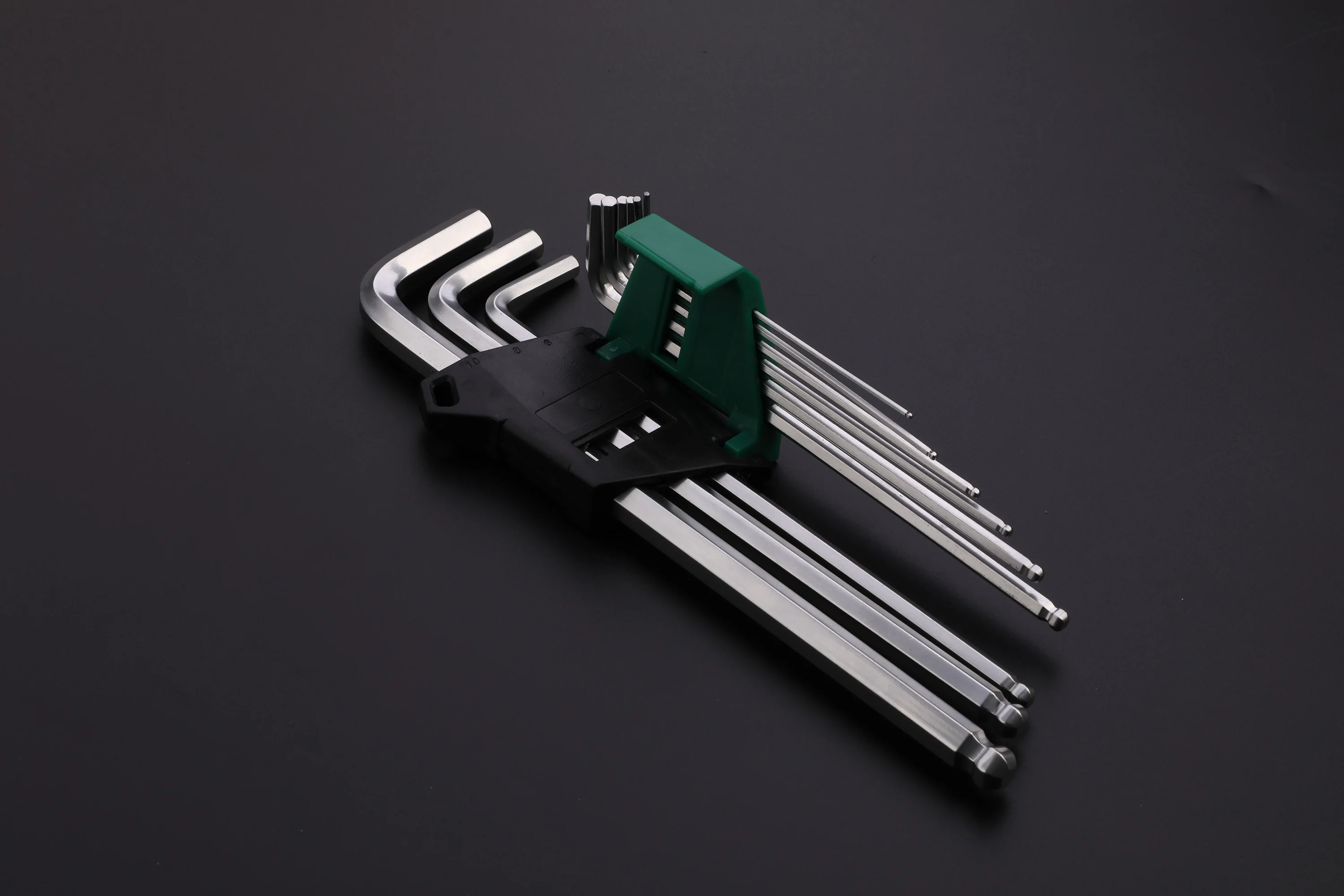 Professional Design Silvery Color Wrench Type Metal Material Fold Allen ...