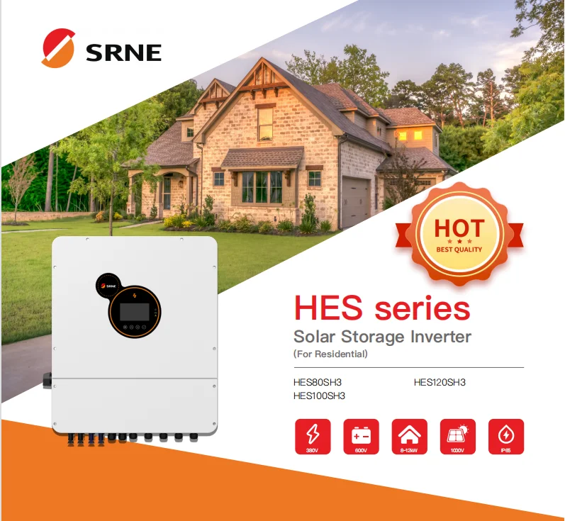 12kW Srne Hybrid Solar Inverter Charger System - Efficient 10kW Single ...