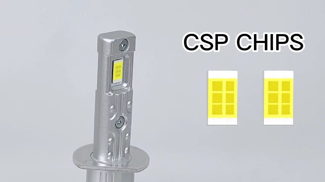 Hot Sale V1 Plug And Play 6000k&3000k Chip 3570 Led Headlight Bulb H7 ...