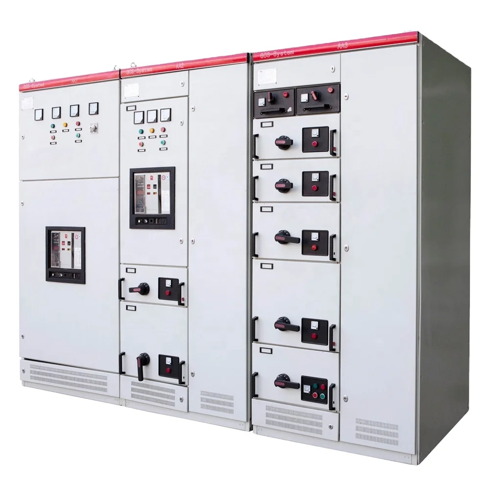GCS Low Voltage Draw-out Switchgear 380V 6300A Withdrawable Switch ...