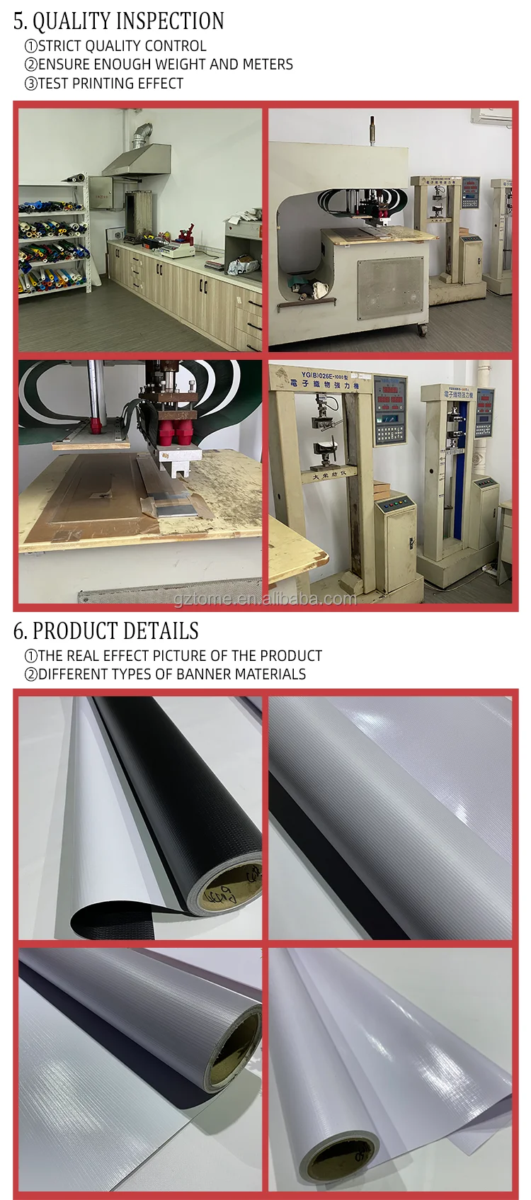 High-quality PVC Vinyl Flex Banner Rolls for Advertising