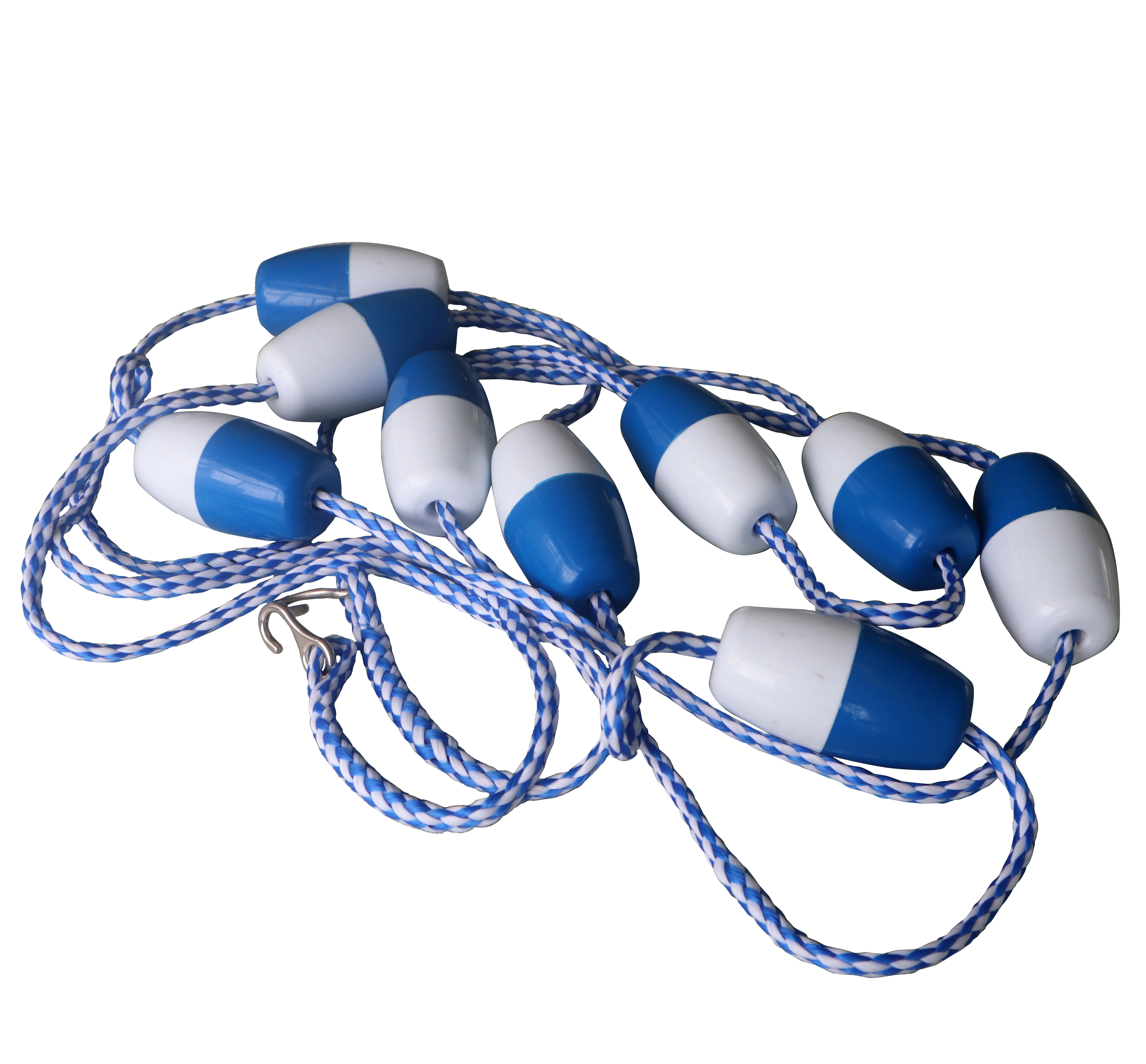 20ft Safety float line small floats set for swimming pool with ...