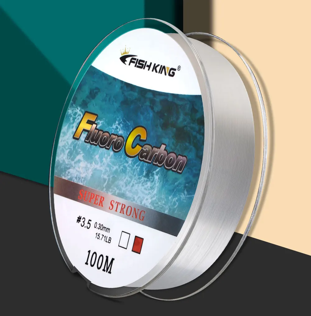 100m 0.8-8.0 High Quality Nylon Line Monofilament Fishing Wire ...