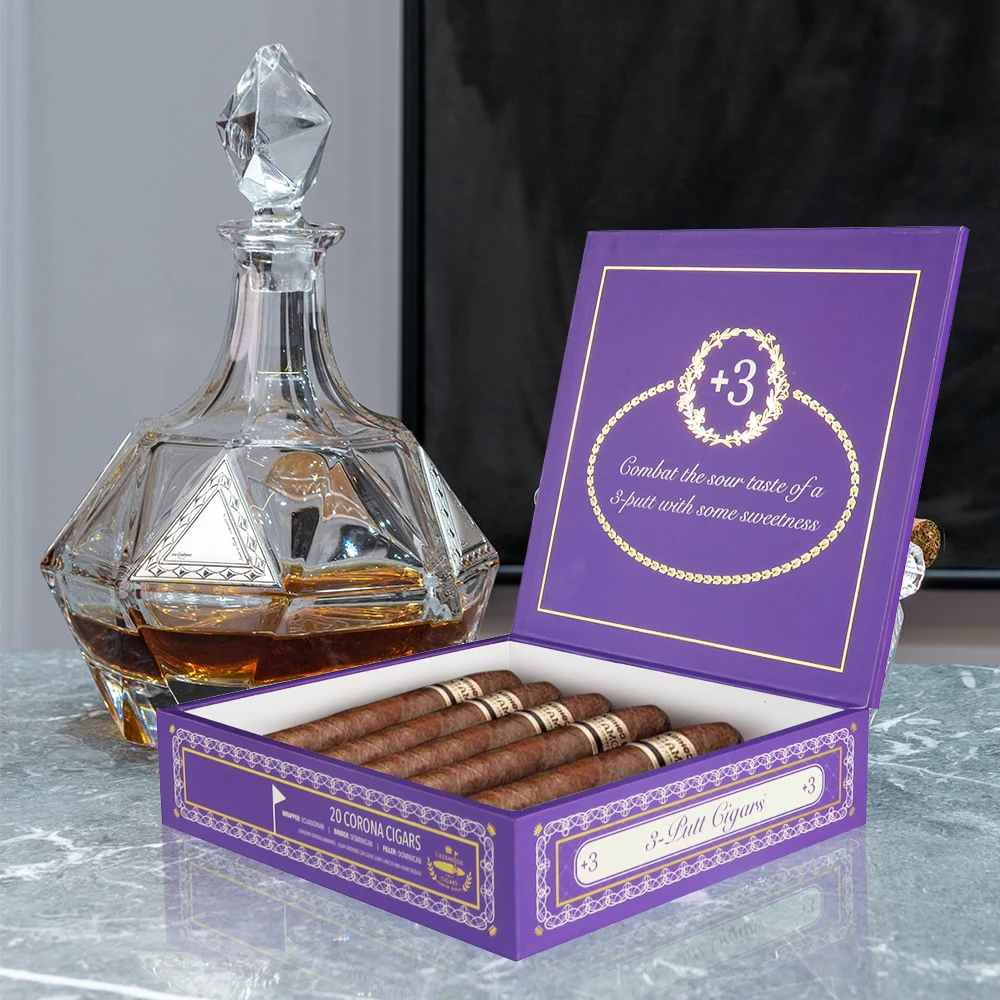 Custom Cigar Boxes - Premium Paper Cardboard & MDF