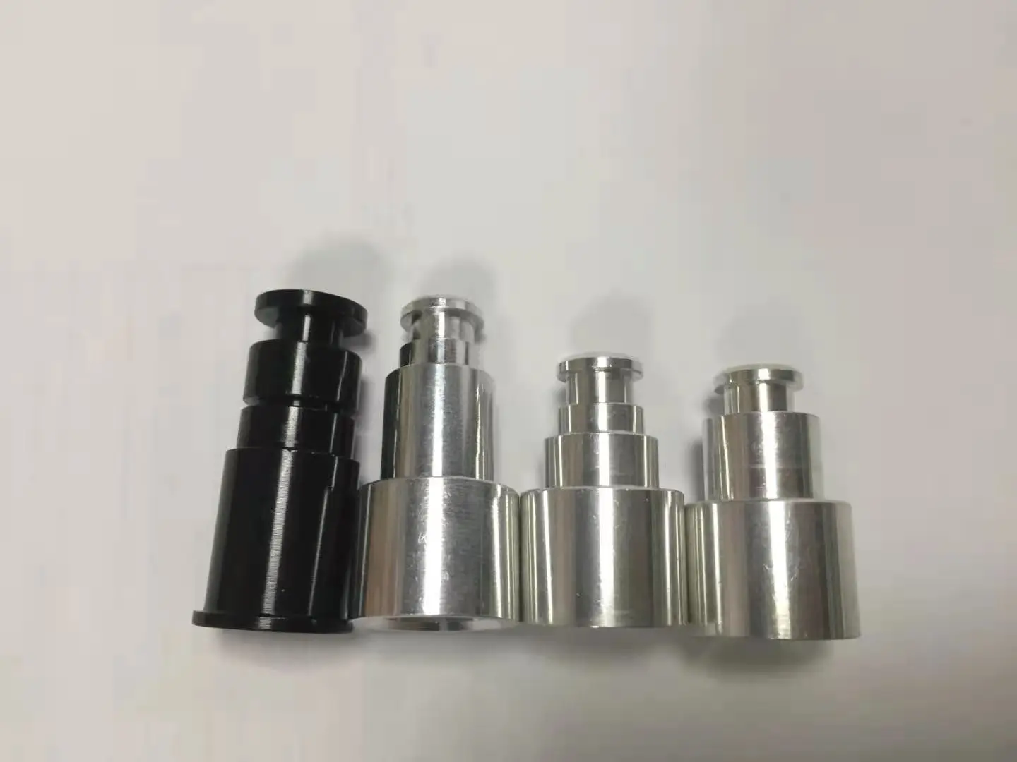 Aluminum Ls3 Shorty Fuel Injector Adapter Into Ls1 Ls2 Extender Top ...