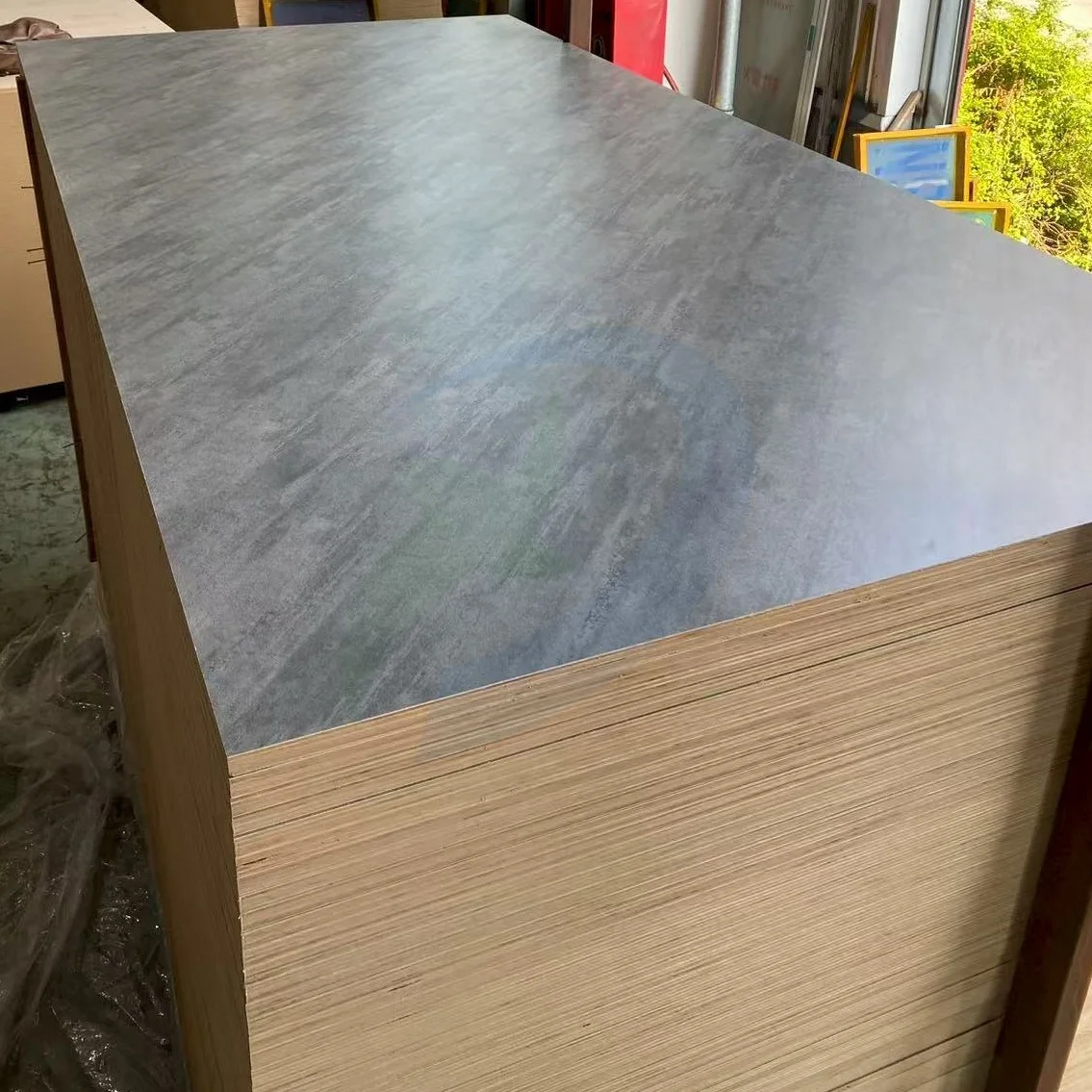 4x8 ft E1 Glue Melamine Marine Lamin Ply Wood 2~25mm Eucalyptus Poplar ...