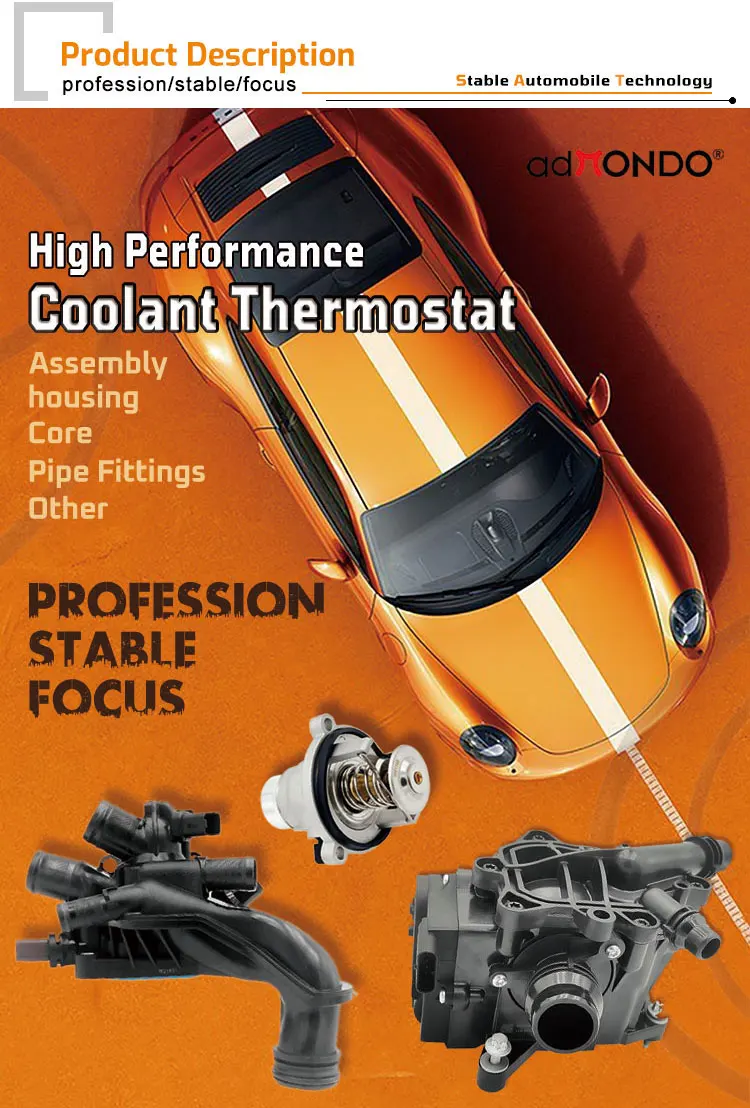 热销汽车配件发动机冷却液恒温器适用于雪佛兰开拓者2.5d 12650485 12625212| Alibaba.com