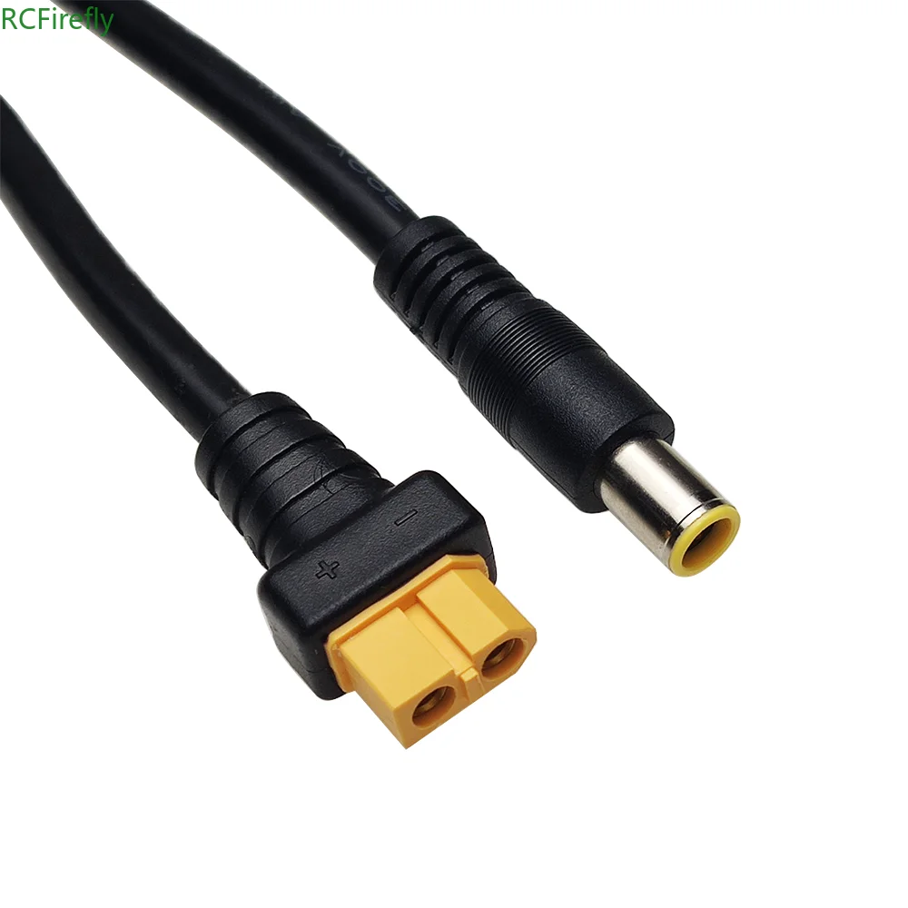 Xt60 To 7909 Female Male Adapter Wire Xt60 To Dc7.9x 0.9mm Power Jack ...