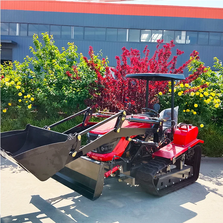 Tractors Crawler Hydraulic Tractors With Cloaks For Sale - Buy ...