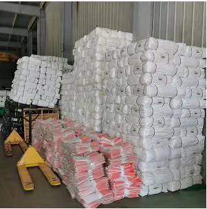 Round Hay Baler With Net Wrap Plastic Polyethylene Plastic Pallet ...