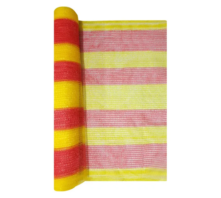 Barrier Net Orange Construction Barrier Netting PE Safety Warning ...