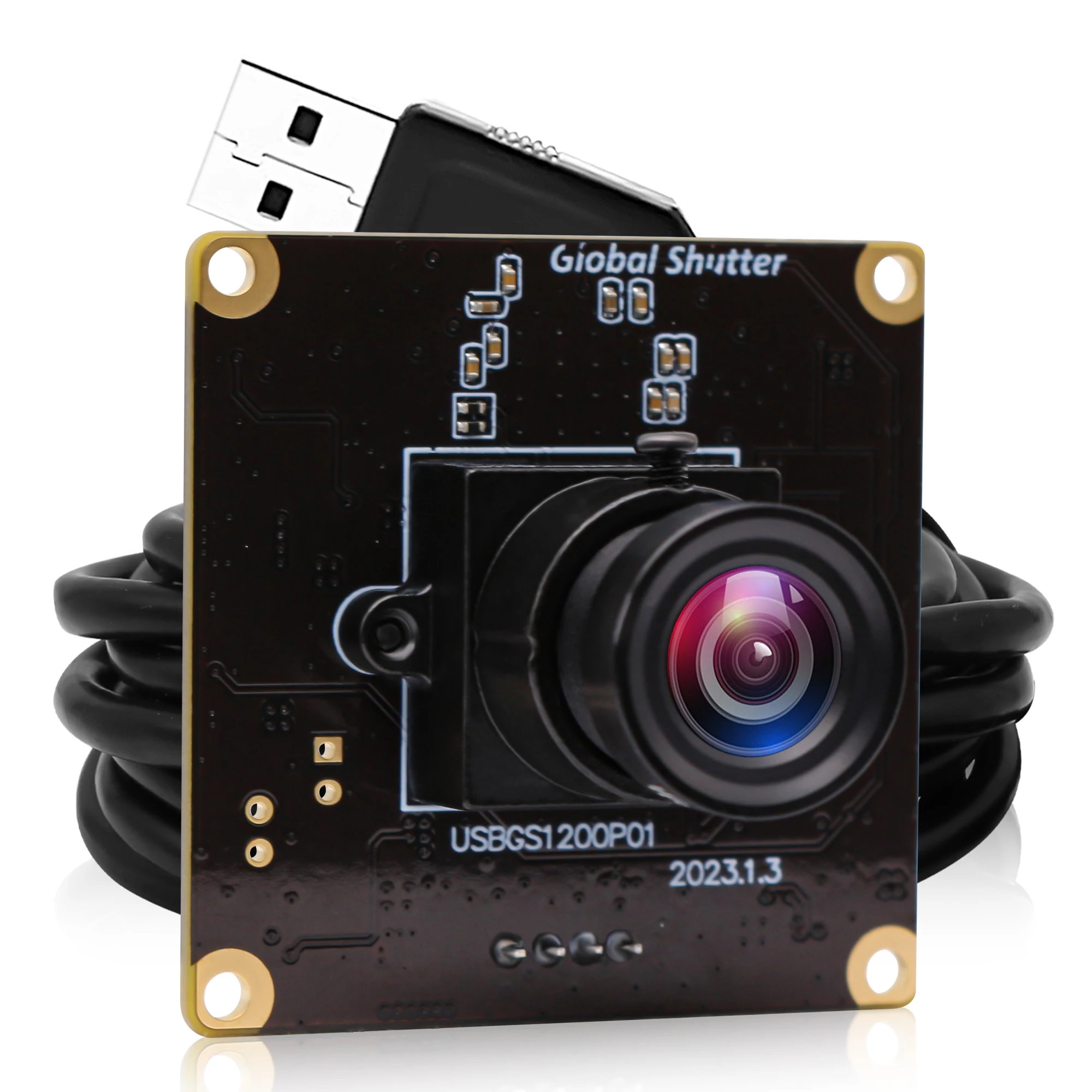 ELP High Speed 90fps Global Shutter USB Camera Module1080p