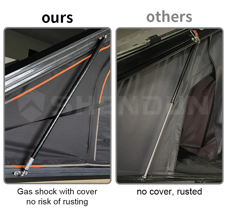 SNDN Outdoor Camping Car Rooftop Tent - Waterproof & Durable