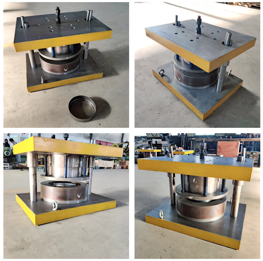 Punching Metal Progressive Die - Hydraulic Press Tools
