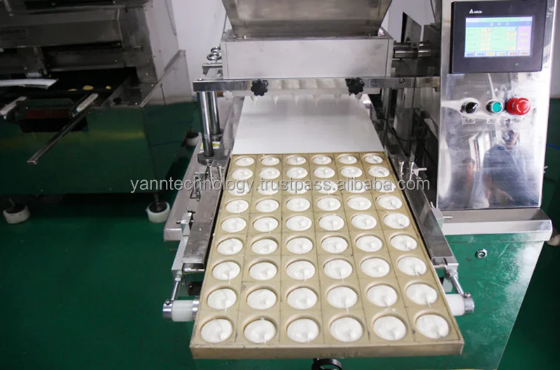Automatic Cookies Making Wire Cut Machine Food Snacks Commercial ...