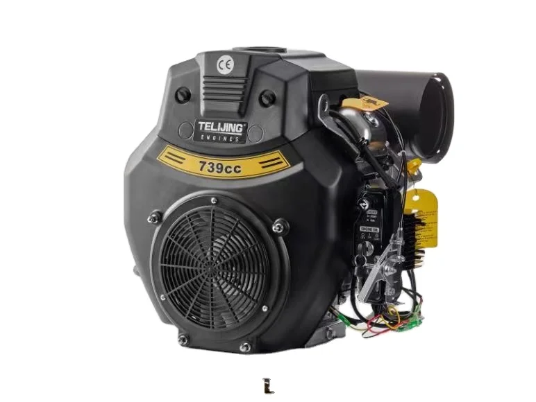 Original Twin Cylinder 4 Stroke Ohv Factory Selling 739cc/27hp Gasoline ...