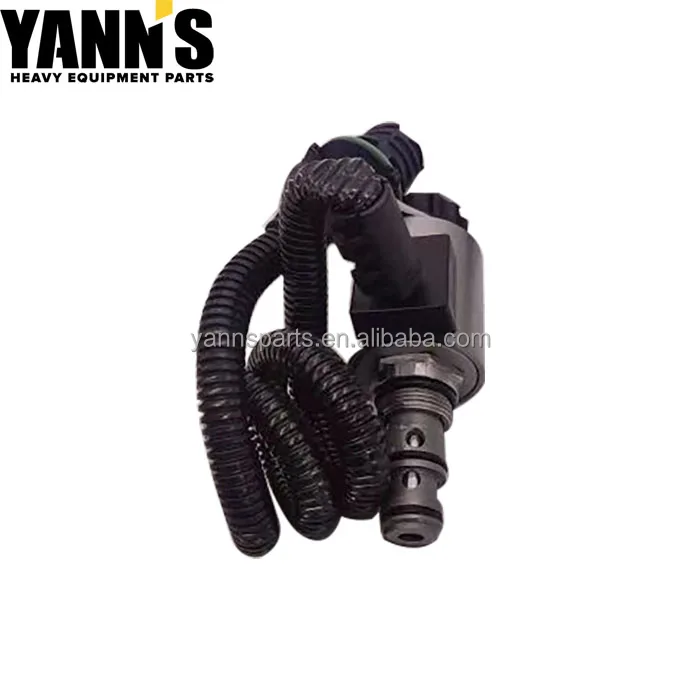 Yann's 11705493 Solenoid Valve Assy For Wheel Loader L110h L120f L120g ...