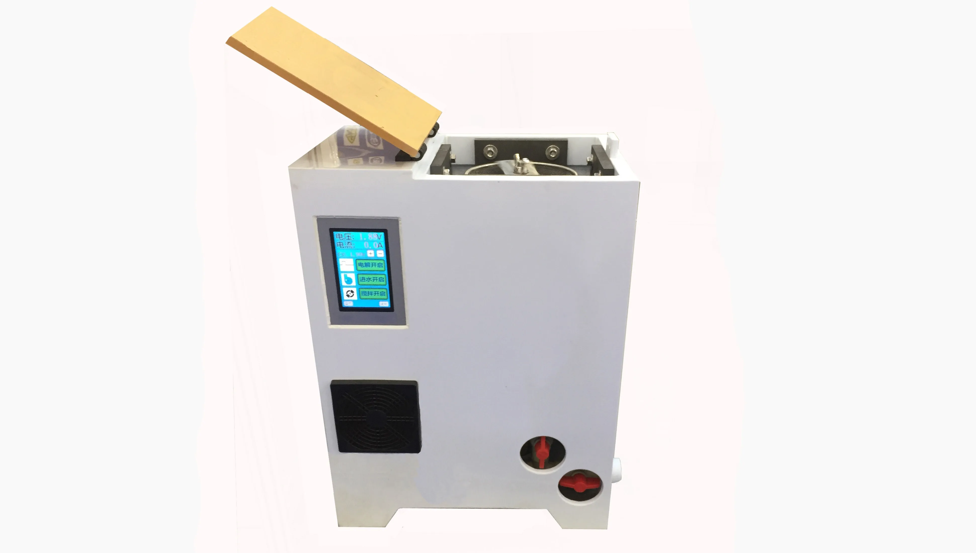 Small Automatic E Waste Gold Recovery Machine For Electronic - Buy Gold ...