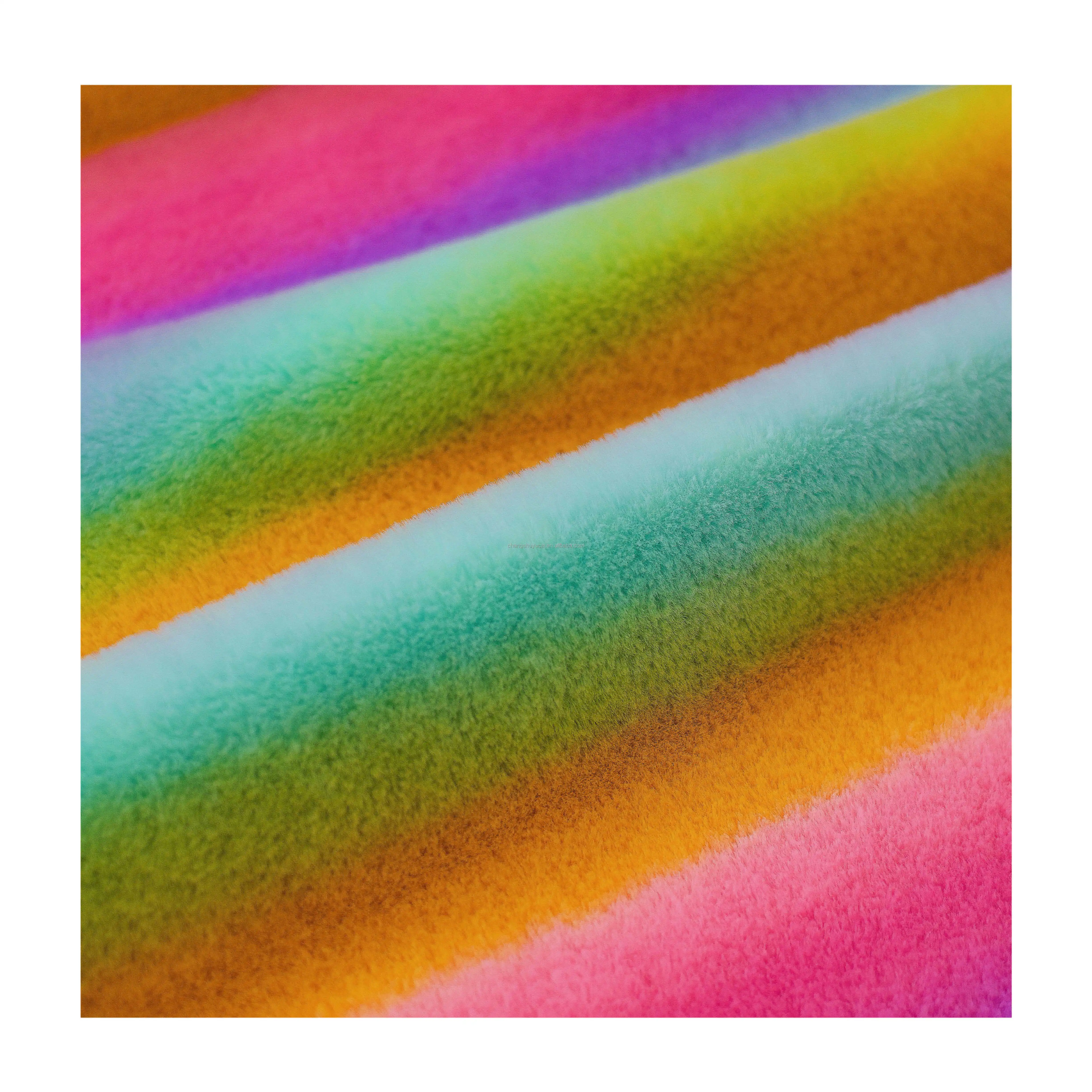 Push Toy Fabric Fleece Fabric 100% Polyester Plush Pile Fabric - Buy ...