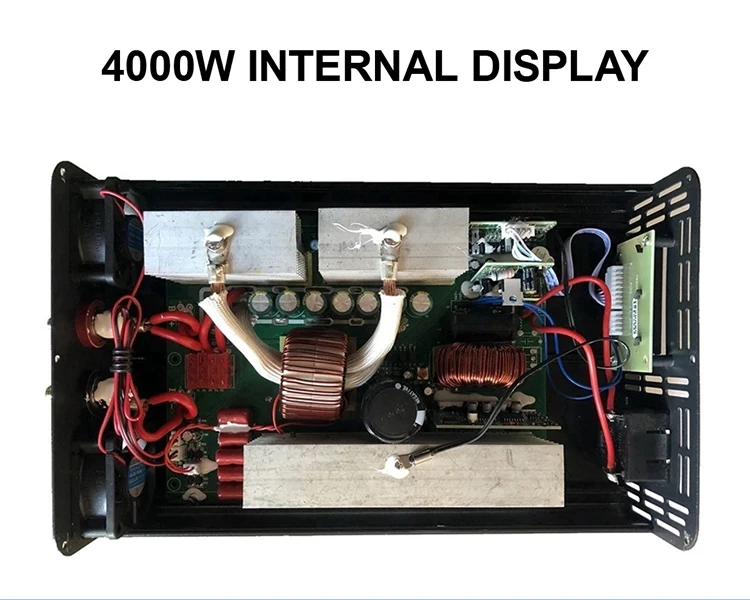 4000W 5000W DC/AC Inverters - Pure Sine Wave Power Solutions