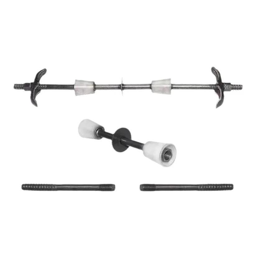 Steel Building Concrete Formwork Screw Thread Water Stop Tie Rod with ...