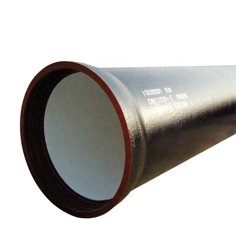 Ductile iron pipe, corrosion resistance, good sealing effect, can be ...