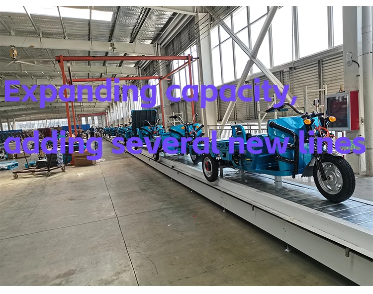 150cm Cargo Compartmentelectric Tricycles 3 Wheel Electric Cargo Bike ...