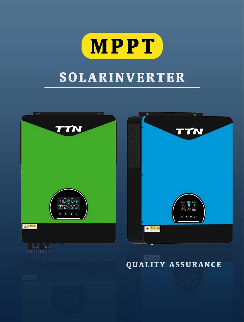 TTN 1kw-10.2kw Hybrid Inverter - Efficient Solar Power