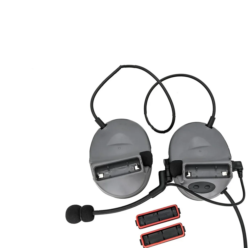 Ts Tac-sky Detachable Headband Radio Comtac Ii Headset Tactical ...