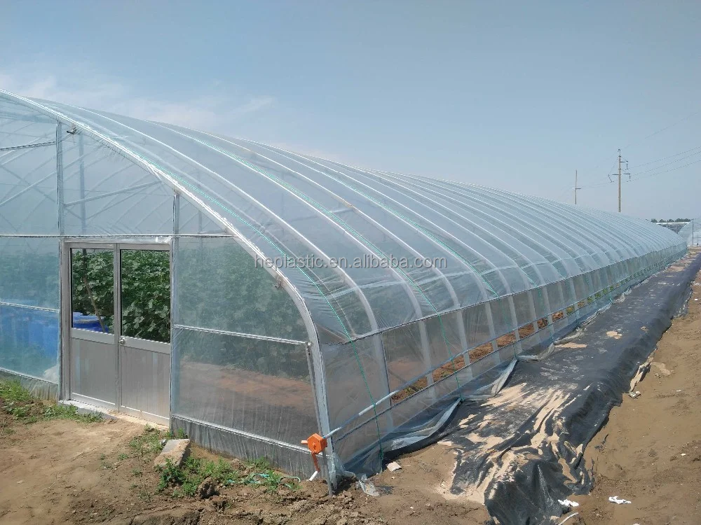 High Quality Greenhouse Film Lock Channel with Wiggle Wire and Spring ...