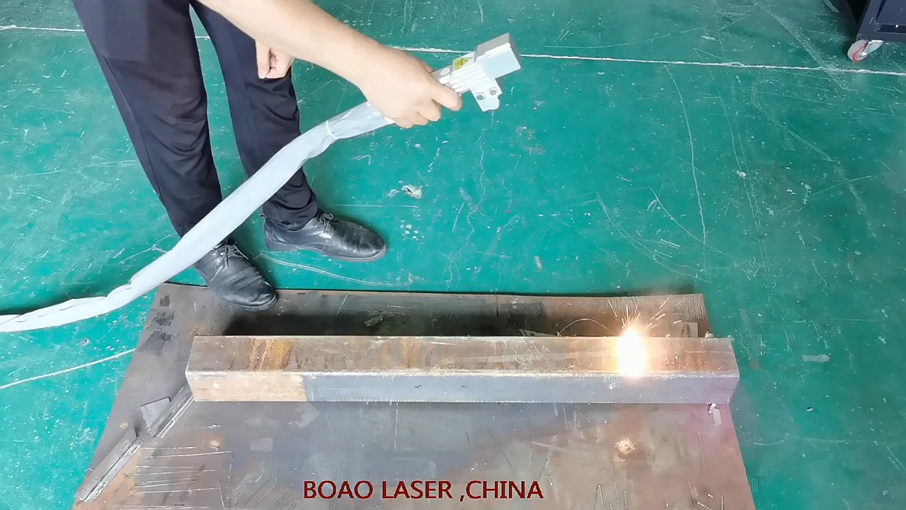 Portable Laser Rust Removal Cleaner Machine 1000w 1500w 3000w Backpack ...