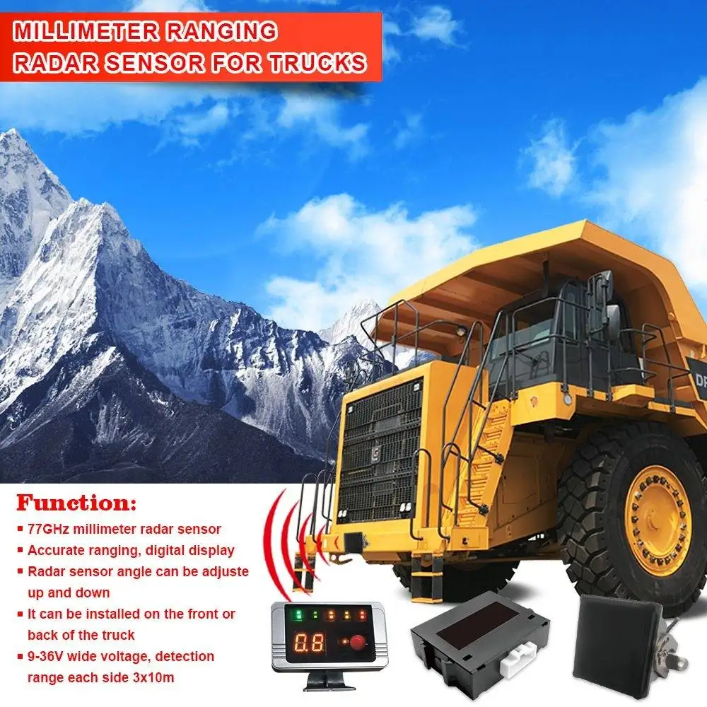 77 Ghz Bsd Pedestrian Warning Radar Proximity Alert System - Buy Bsd 77 ...