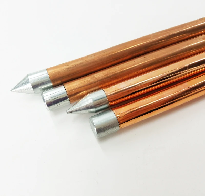 Copper Internal Threaded Grounding Rods - Reliable Earthing