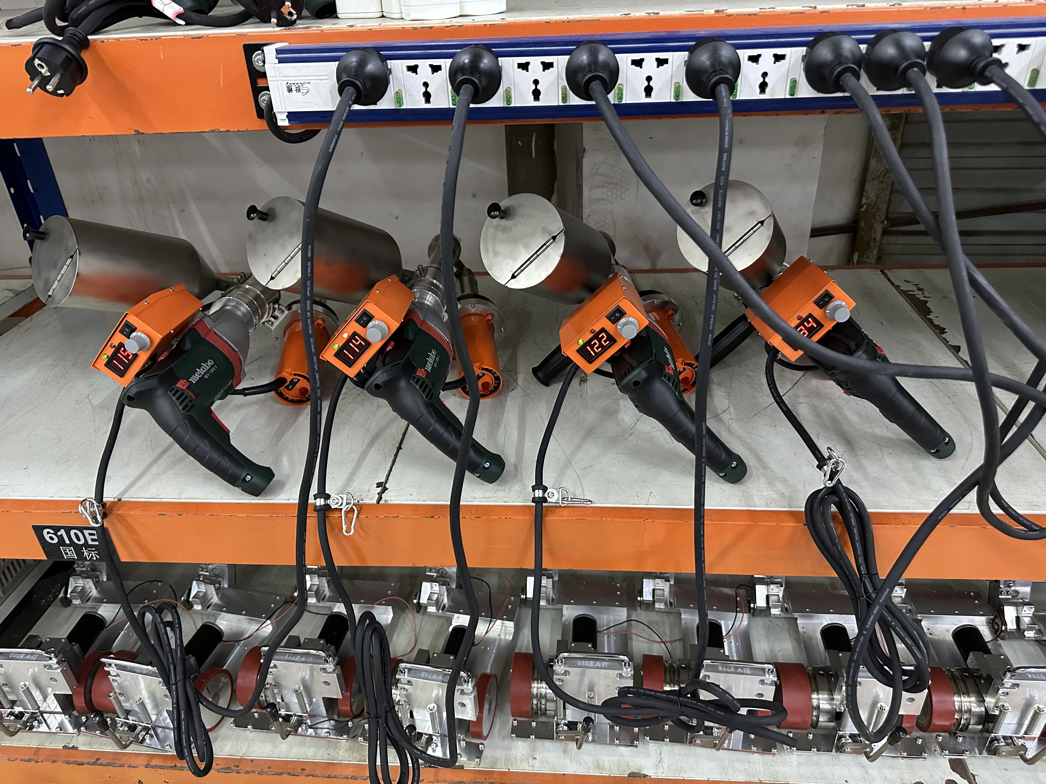 Pp Pe Pipe Welding Machine Plastic Hand Extrusion Welding Gun Hand Film ...