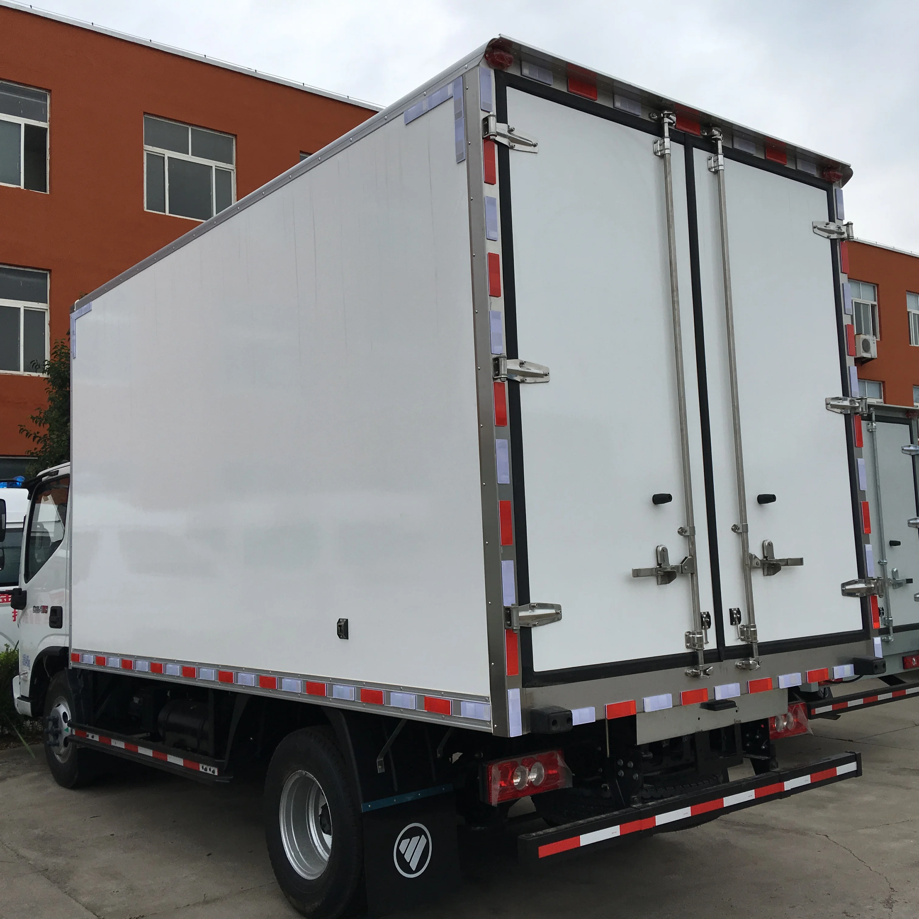 Japan Refrigeration Truck Panel/insulated Van Body - Buy Refrigeration ...
