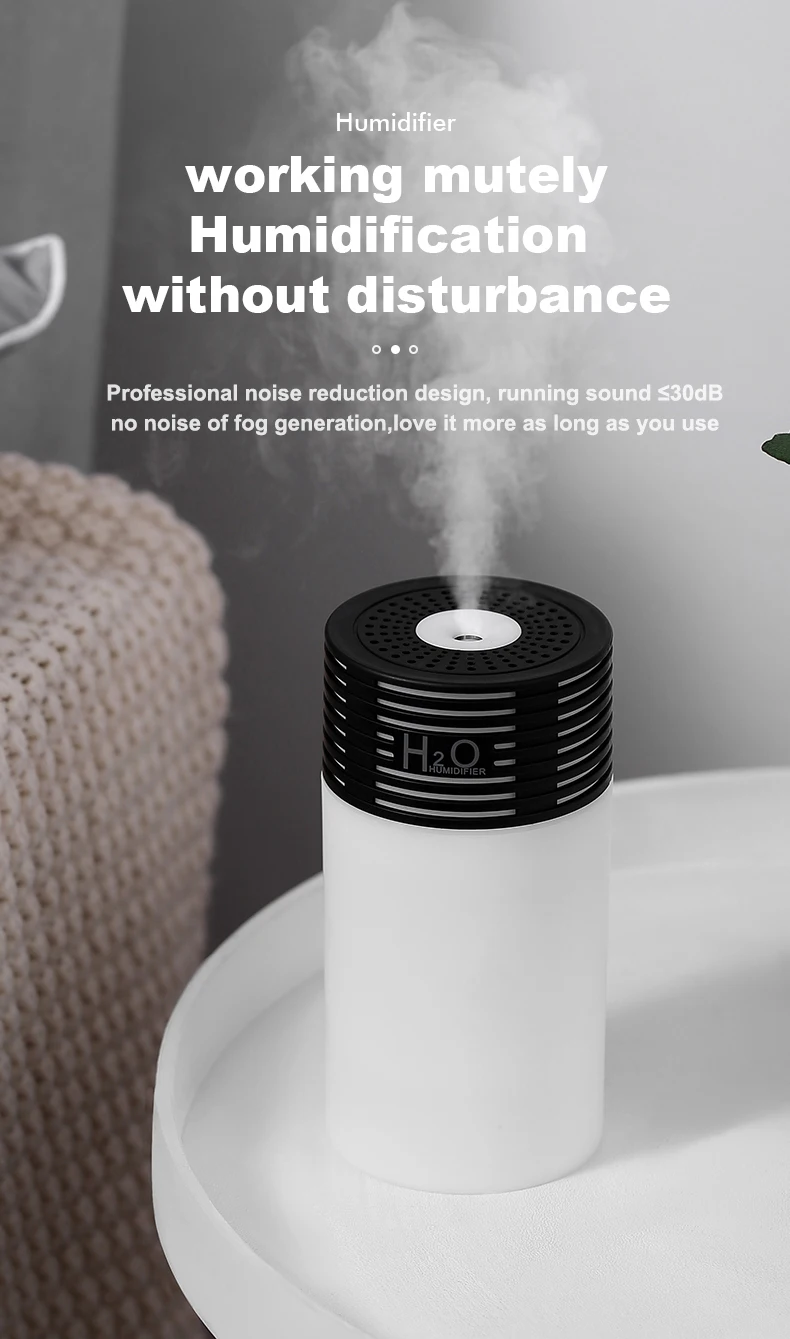 Automatic Nano Mist Car Ultrasonic Humidifier Usb Portable Cup Air ...