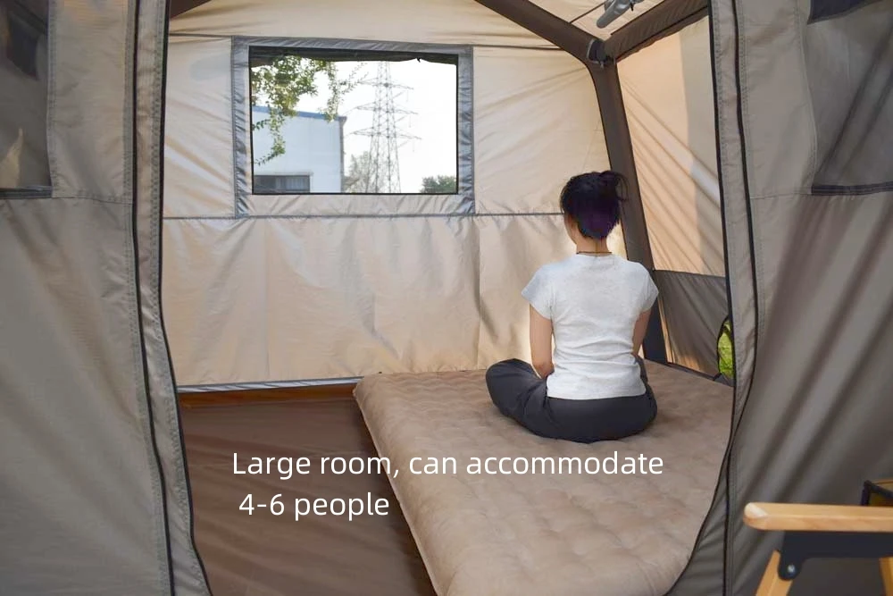 4 Season Camping Tent Roof Outdoor Gear Waterproof Inflatable Air Tent ...