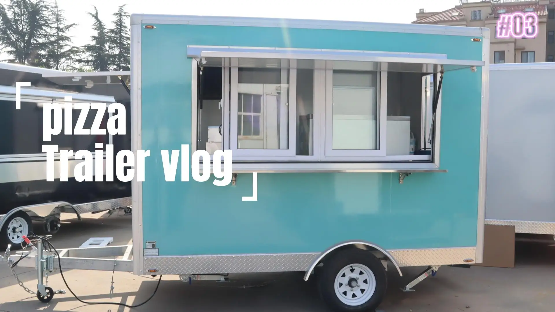 Pizza Concession Catering Food Truck Van Coffee Industry Equipment ...