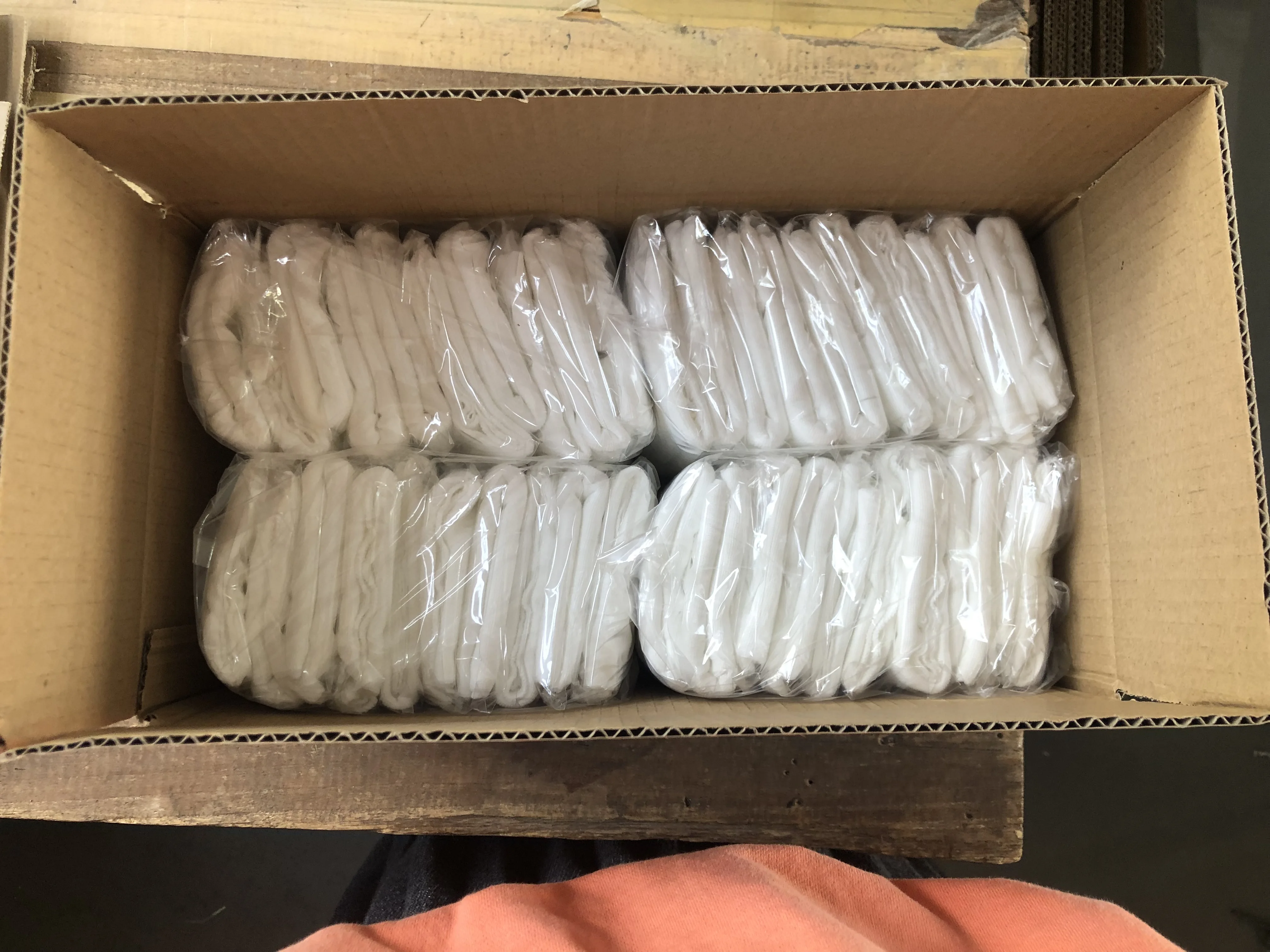 Premium 100% Cotton Painters Spray Hoods Paint Spray Sock Cotton Spray ...