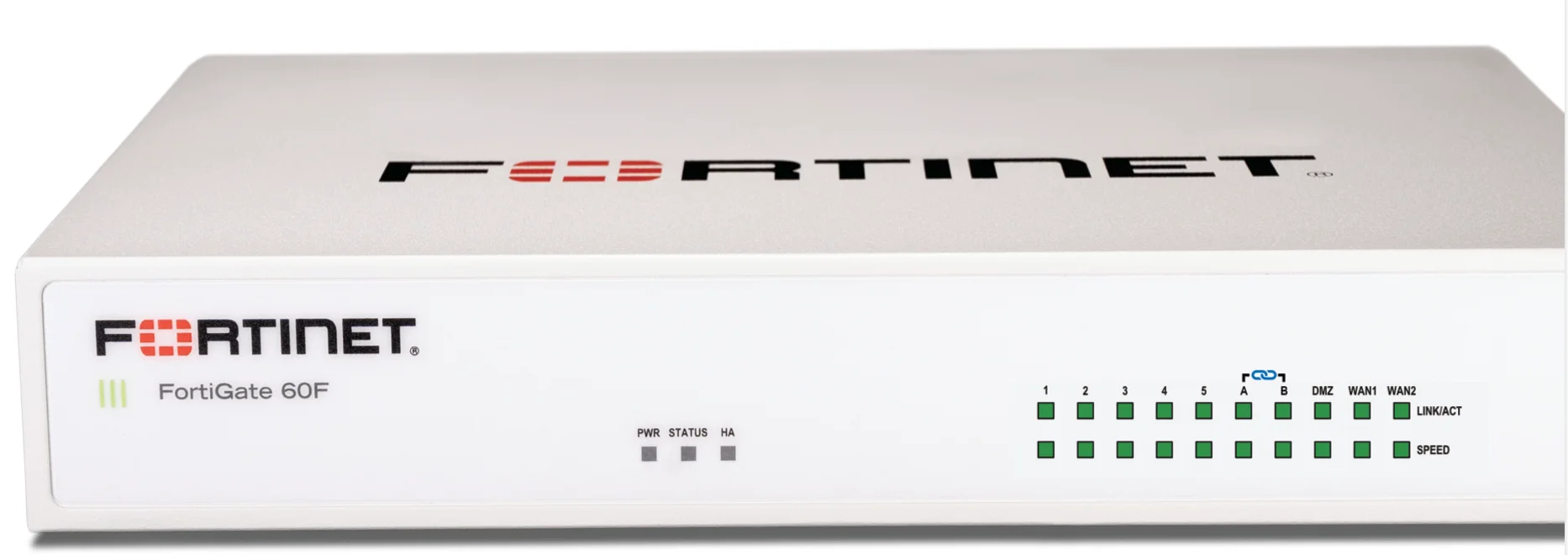 Fortinet Fortigate 60f Series Enterprise Firewall Featuring 10x Ge Rj45 ...