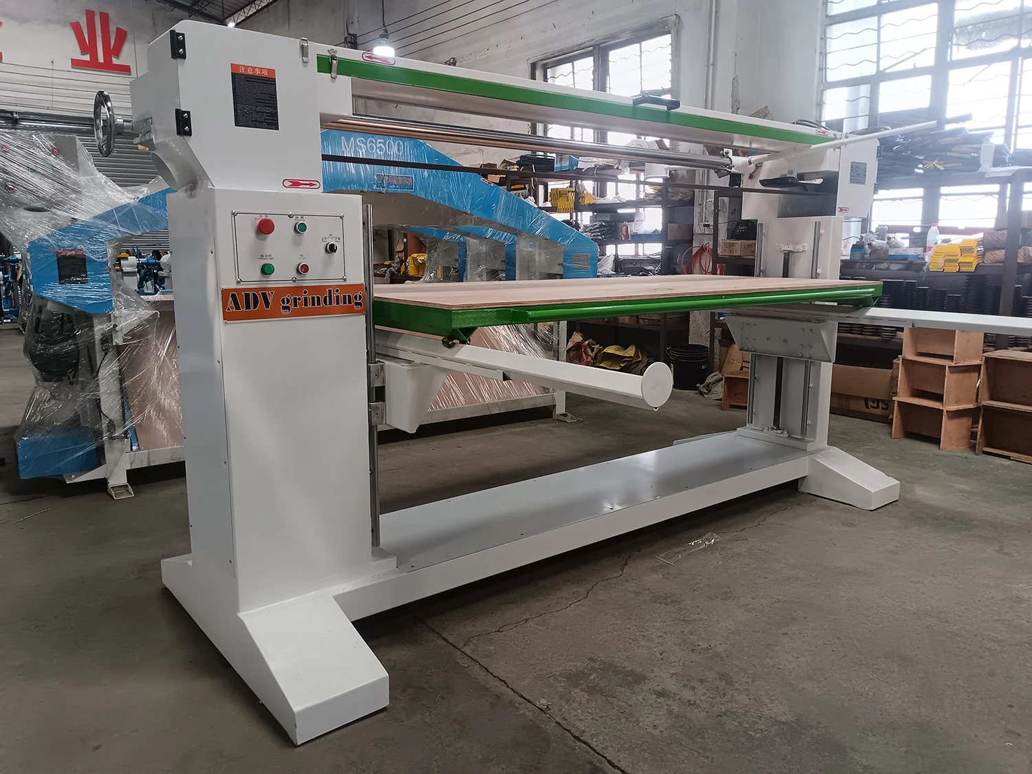 Manual Type Triangle Grinding Machine Abrasive Belt Grinder Sanding ...