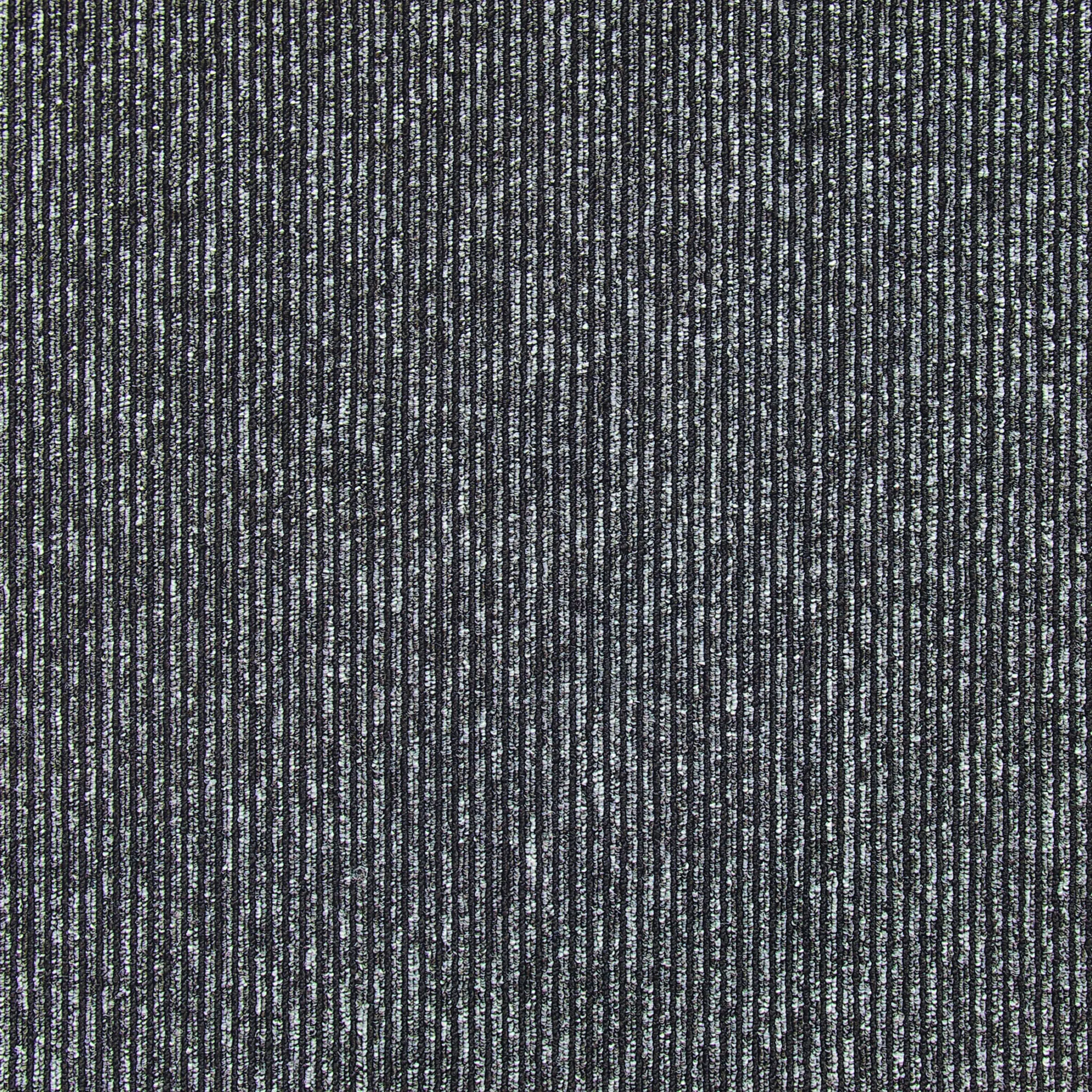 Office Carpet Tiles 50x50 - Solid Color Strip Line Flooring