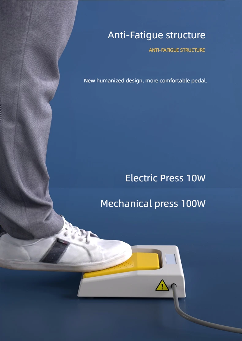 Kacon Kacon Foot Switch Medical Waterproof Foot Pedal Wireless Usb ...