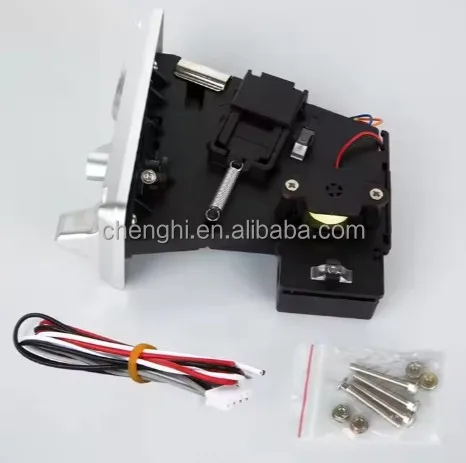 Customization CPU Programmable Electronic Multi Coin Token Acceptor for ...