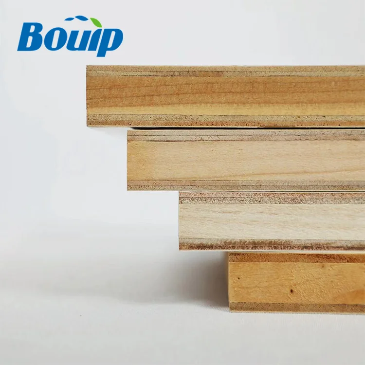 High Quality Wood Grain Laminated Block Boards - 1220mm*2440mm