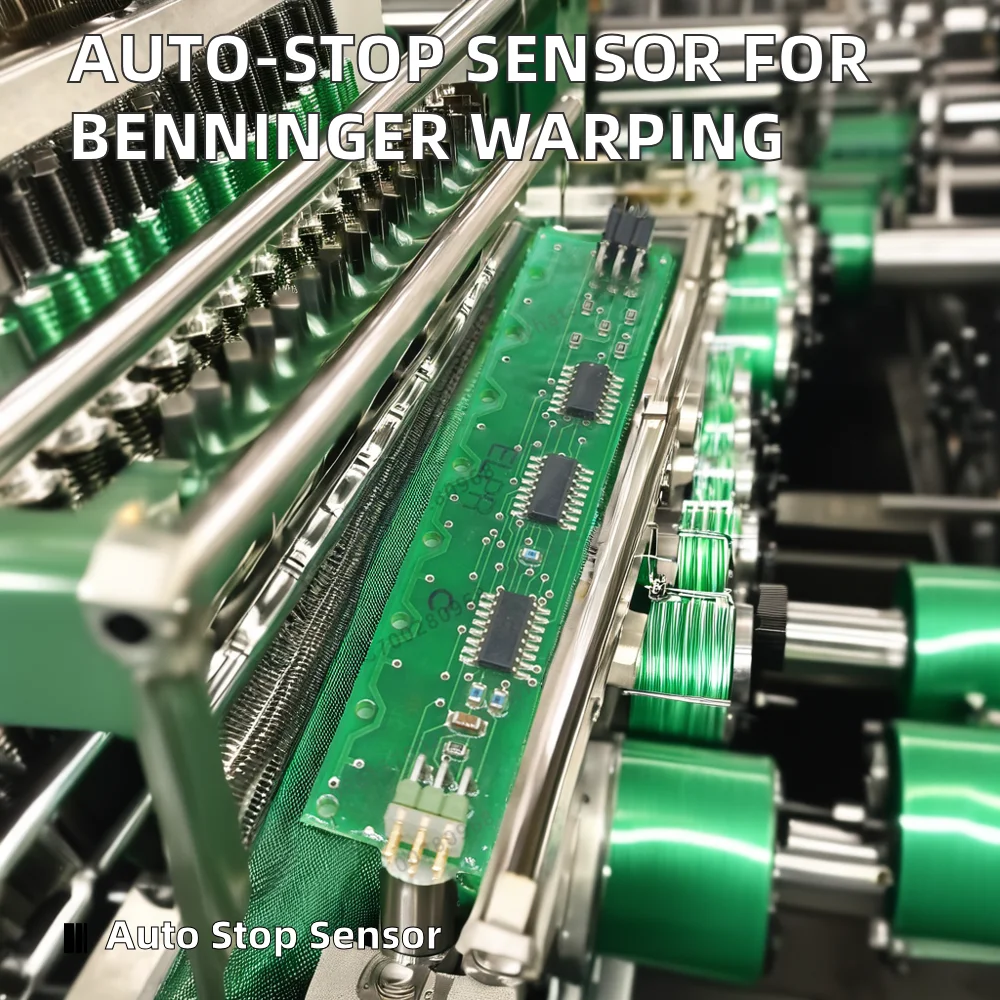 Auto-Stop Circuit Board Sensor New Condition Benninger Warping ...