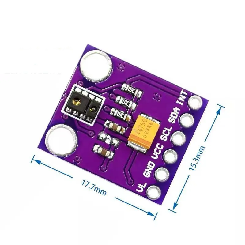 Mcu-9900 Apds9900 Digital Environment Brightness Sensor Module Proximity Distance Measurement ...