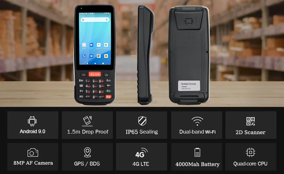 Warehouse Management And Express Delivery Usage 4g Lte Industrial ...