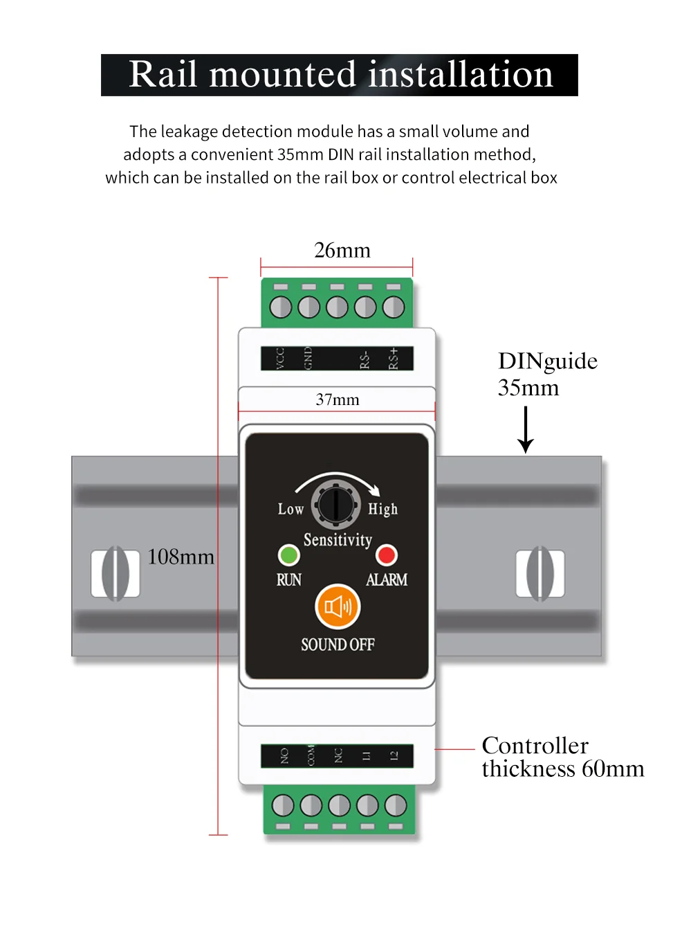 Water Leakage Detection System Pipe Leakage Detector Water Leak ...