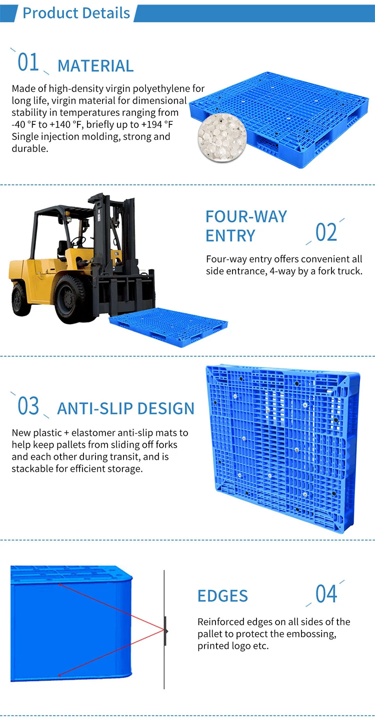 High-quality Medium Duty Full Perimeter Double Deck 3 Runners Durable ...